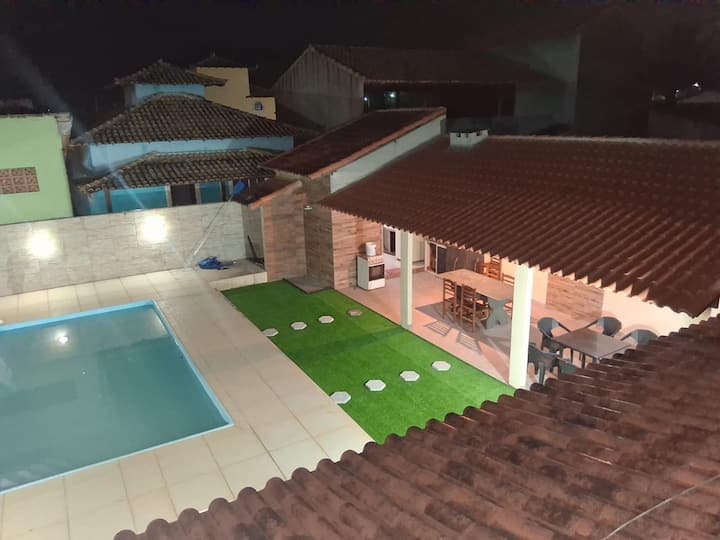 Casa Cabo Frio Com 6 Quartos, Piscina áRea Gourmet - Cabo Frio