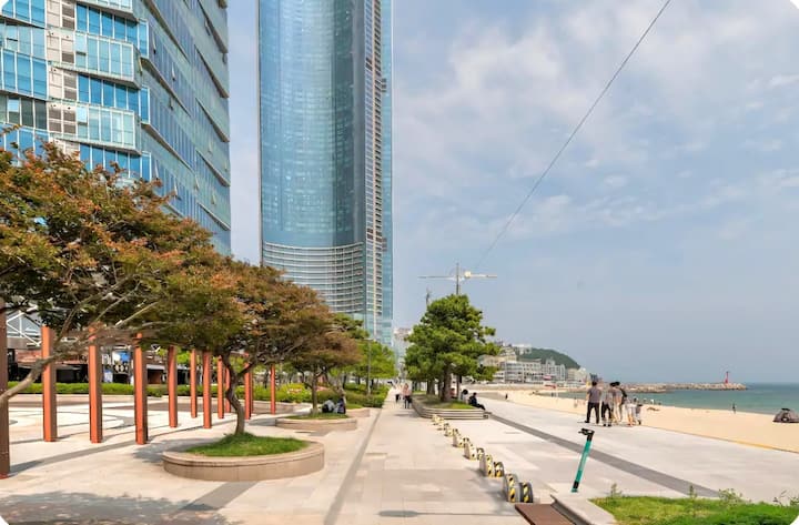 * Ocean View. 198m² *4br 2ba 최고의 주거지역 *6beds. - Busan