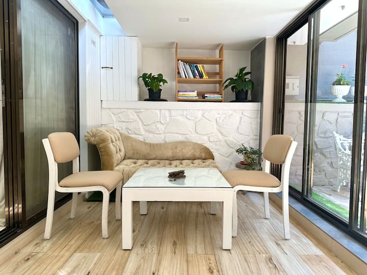 The Sanctuary | The Quiet Cocoon Suite - Lonavla