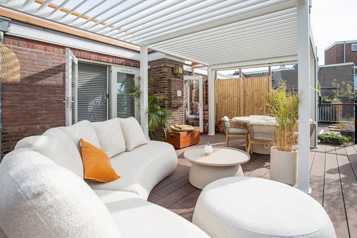 Lux 2-bed Aprt + 2 Bath + 2 Terrace - Amsterdam