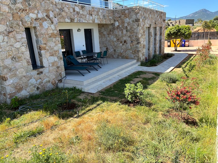 Luxueux T3  Vue Sur La Baie De Calvi Parking Wifi - Forêt de Bonifatu