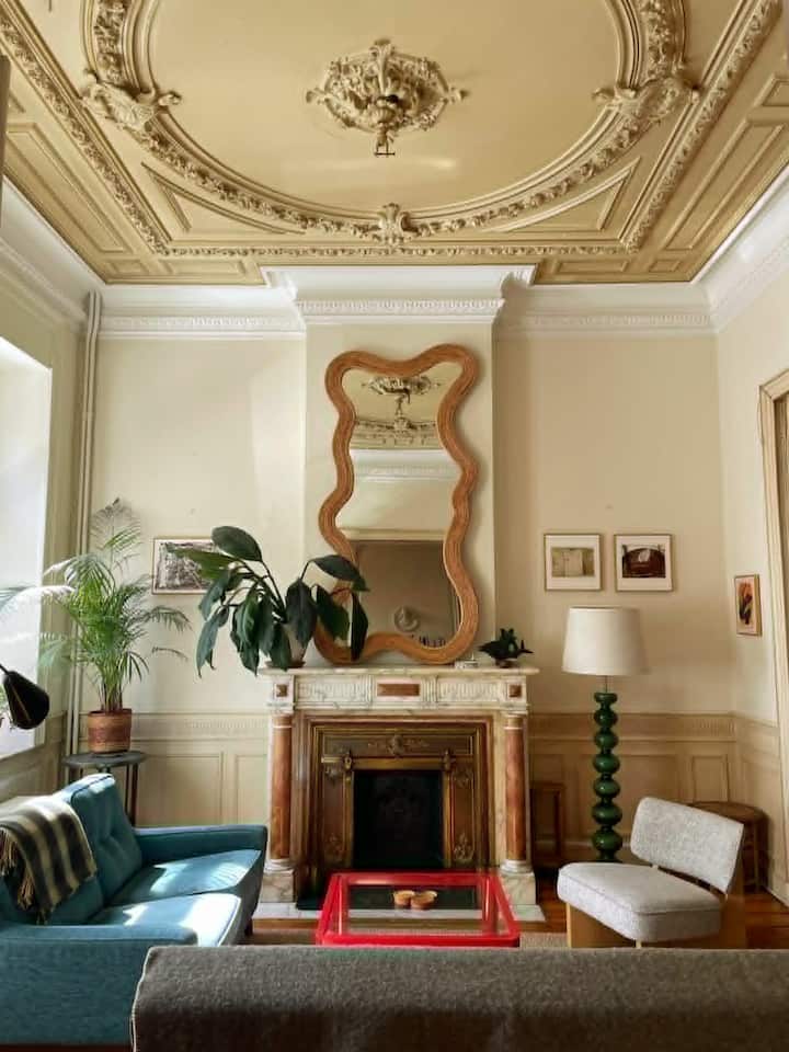 Charming Townhouse W. Garden In Heart Of Brussels - Brussels