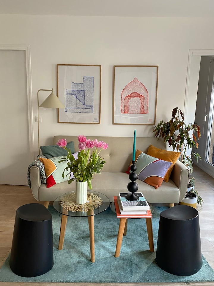 Appartement Pantin (Brooklyn De Paris) Au Canal - Pantin