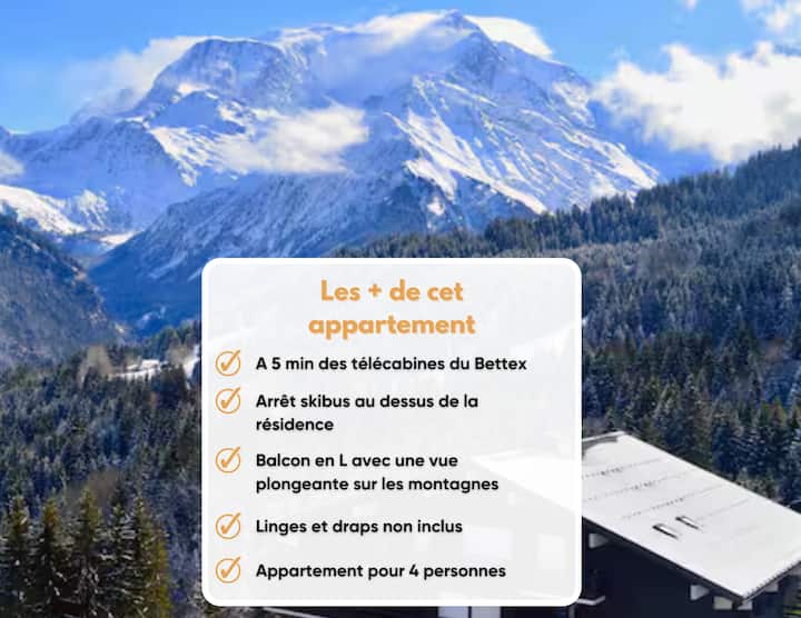 Idéal Ski: Navette Et Vue Sublime Mont-blanc ! - Saint-Gervais-les-Bains