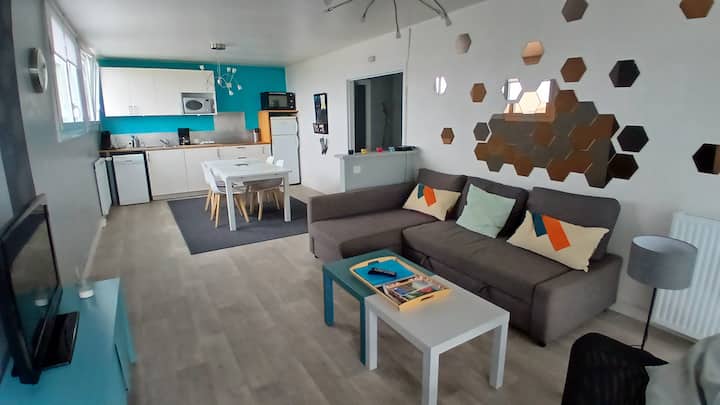 T5 Spacieux Et Lumineux (3 Chambres) - Brest