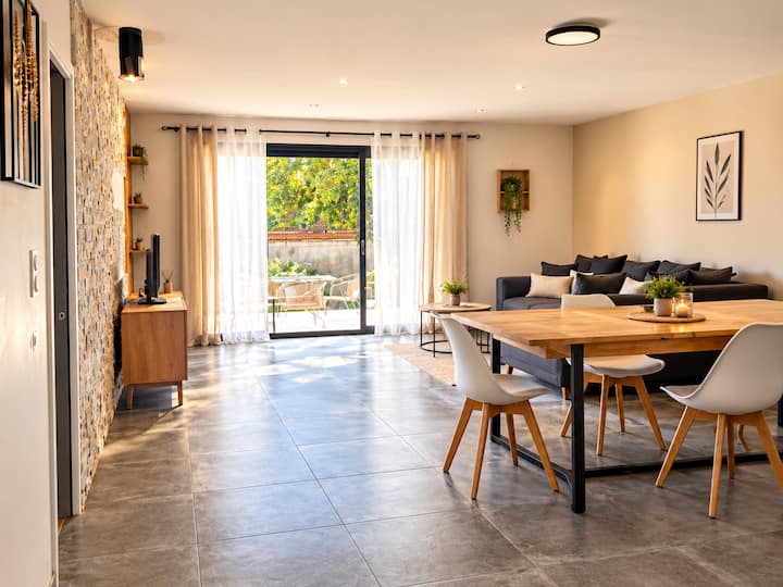 Maison Familiale · Jaccuzi · Cote Bleue - Marignane