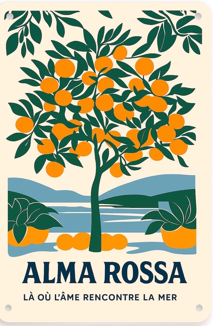Alma Rossa - Cala Rossa N.61 - Korsika