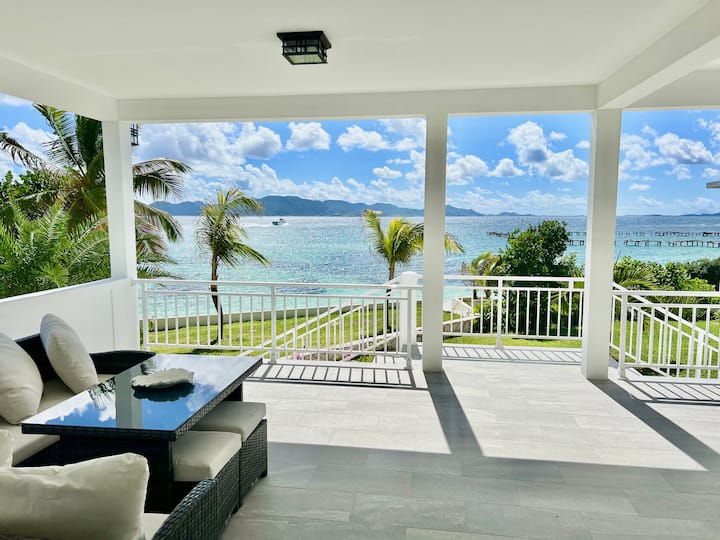 Bayview Resort, Beachfront Villa W/ Stunning Views - Anguilla