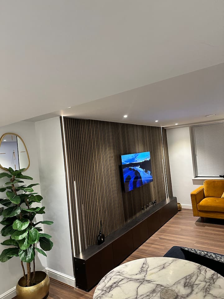 Stylish Flat | City | Self-check In | Long Stay| - Birmingham