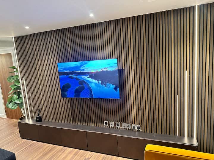 Stylish Flat | City | Self-check In | Long Stay| - Birmingham