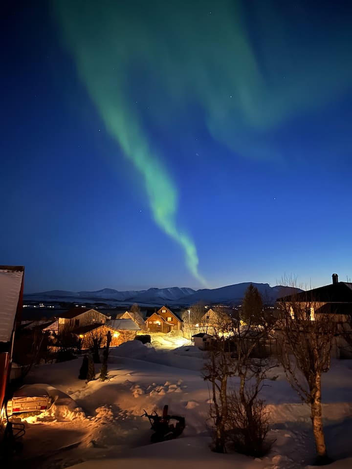 Stor Og Fin Leilighet. Kort Vei Til Flyplass. - Tromsø