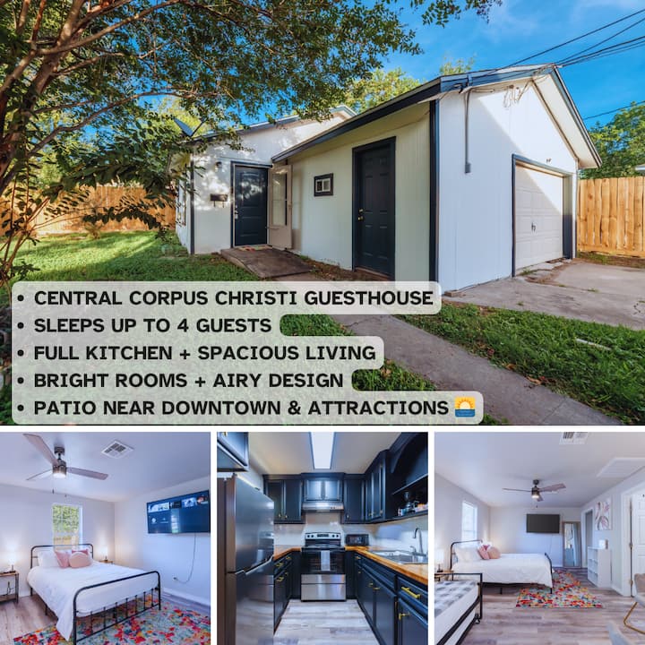 Studio+central+min2downtown+extd Stays Discounts - Corpus Christi, TX
