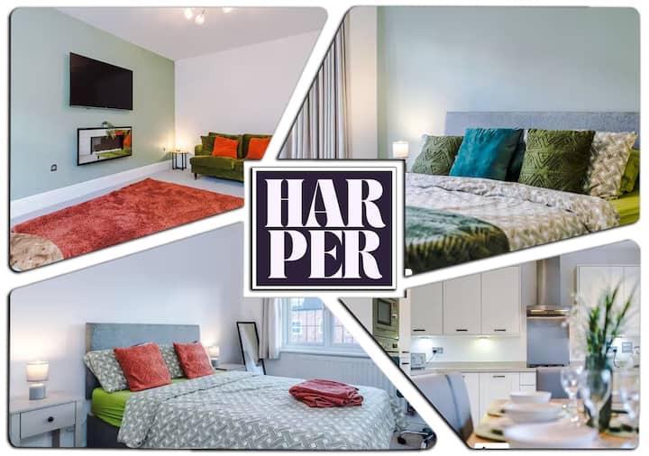 Modern 4br Chester Retreat | Sleeps 10 - Chester, UK