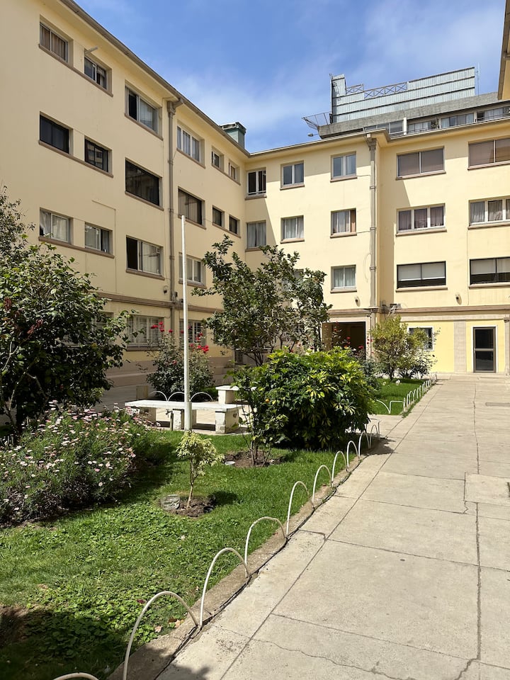 Departamento En El Centro De Viña - Viña del Mar