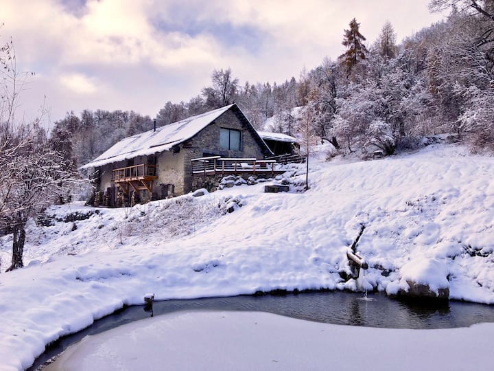 Into The Wild-cottage Cosy-1 Km De Reallon Station - Réallon