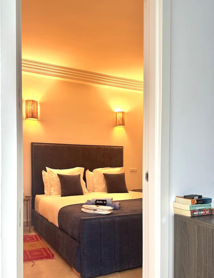 Appartement Moderne à Deux Pas De La Plage - Essaouira