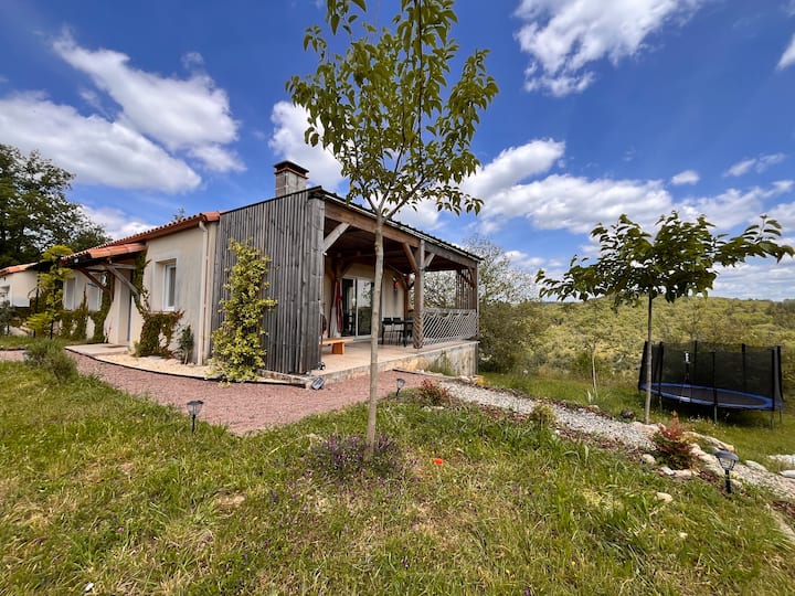 Un Hogar En La Naturaleza - Cahors