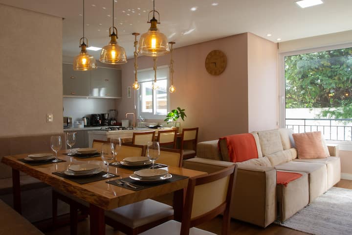 Noites Tranquilas E Muito Charme A 5 Min Do Centro - Canela