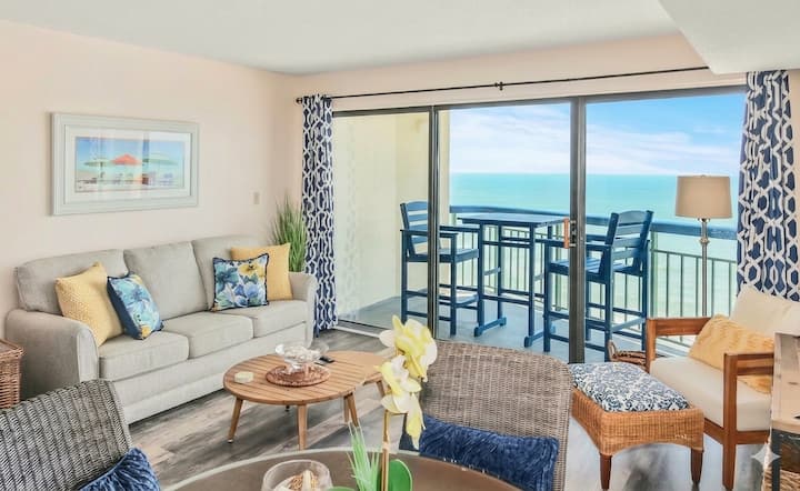 Oceans 1016 Corner Condo Walk To Dining & Grocery - Cherry Grove Beach, SC