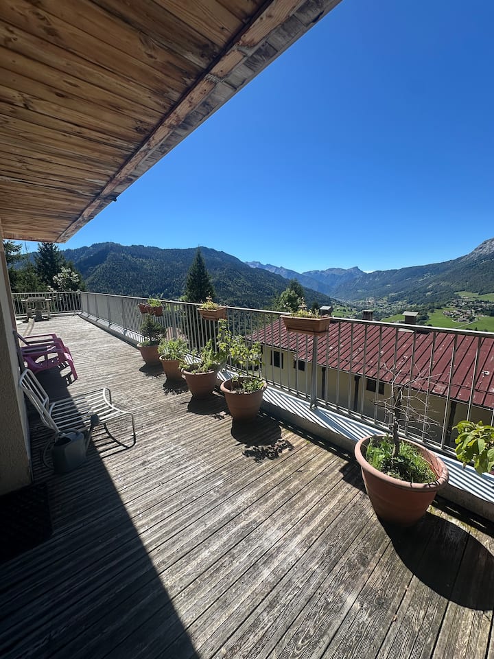 Appartement Vue Panoramique - La Clusaz