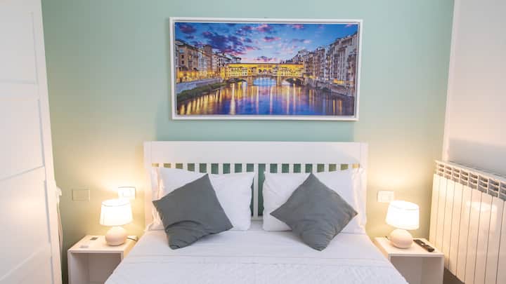 Apt Con Mansarda 5pax 2 Camere 2 Bagni - Campi Bisenzio