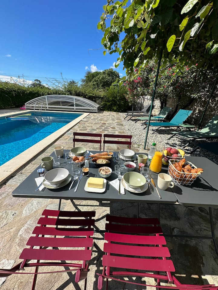 Le Clos De L’olivier - La Rougette - Aubenas