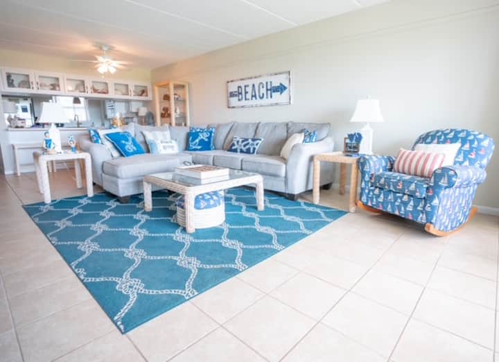 1st Floor Ocean Views & Private Pier! - Fernandina Beach, FL