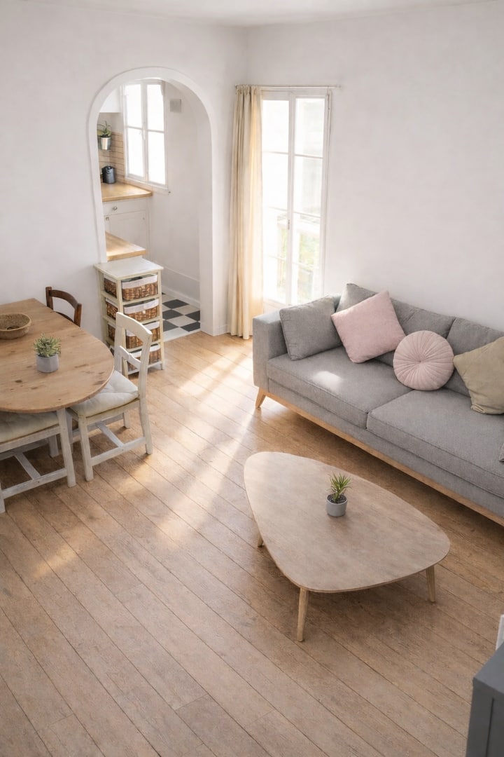 Paris Centre -Beau Loft Lumineux - Bastille/marais - Paris