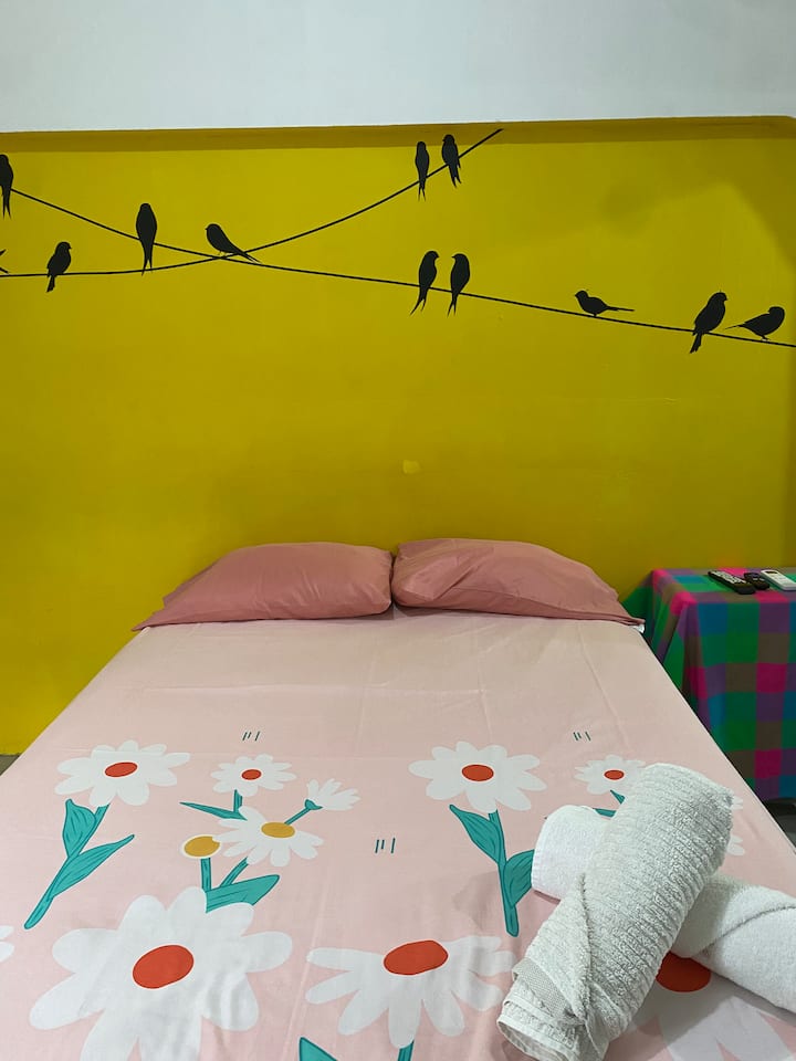 Habitación Privada Con A/c - Tuxtla Gutiérrez
