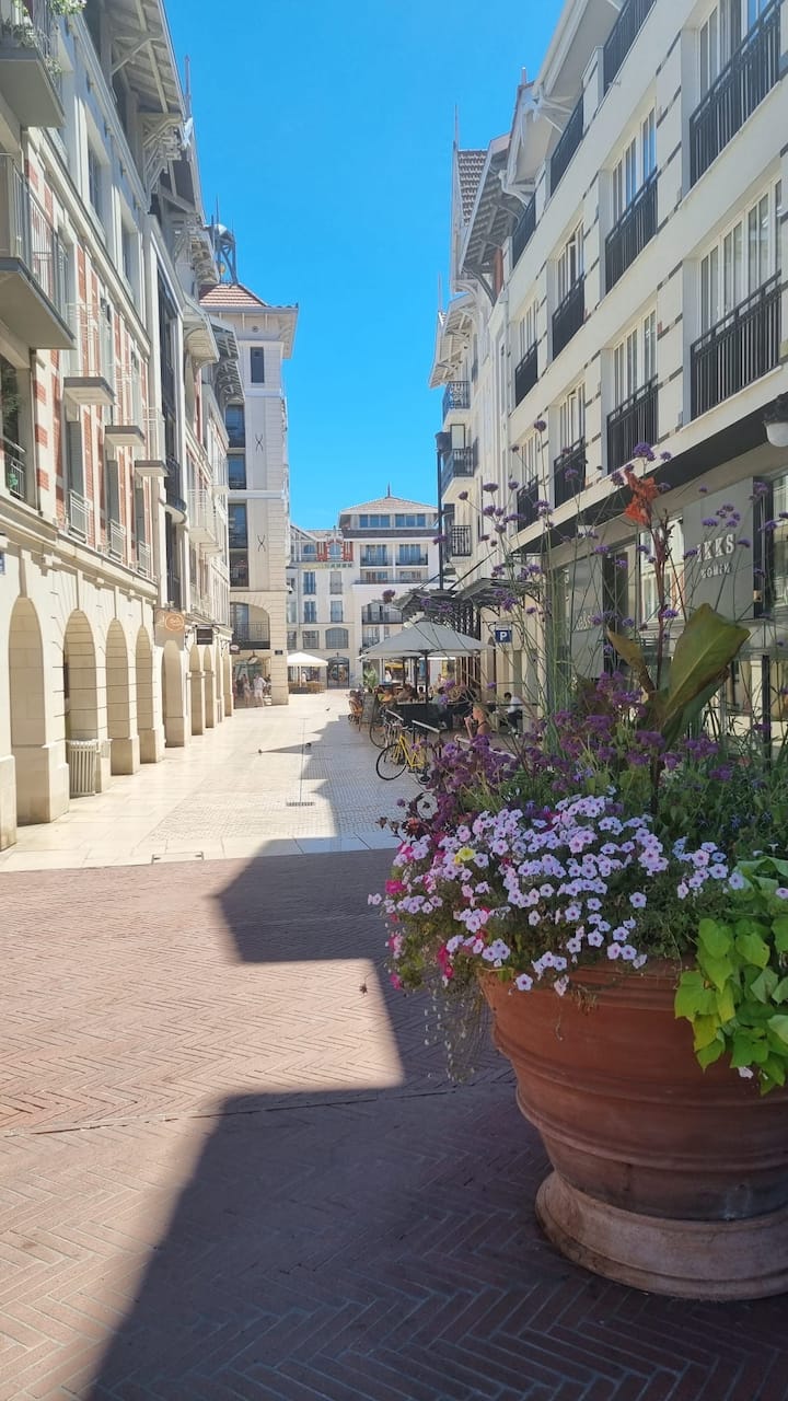 Appart Sur La Place Des Marquises  Arcachon - La Teste-de-Buch