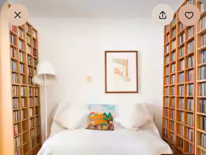 Habitación/estudio Con Baño Privado Acogedor - Mexico