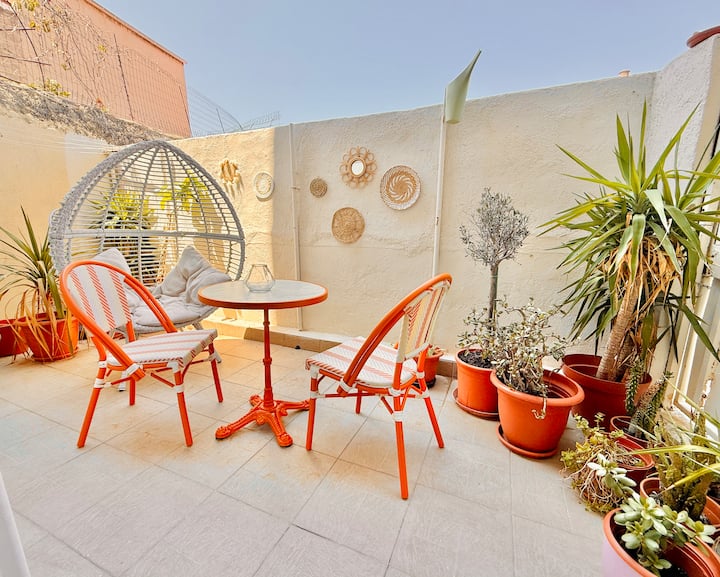 Cocoon Avec Terrasse à Endoume - Marseille