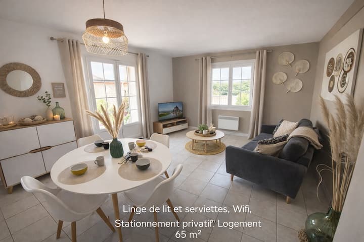 Maison Cosy Avec Terrasse Calme Mer & Montagne - Pyrénées-Orientales