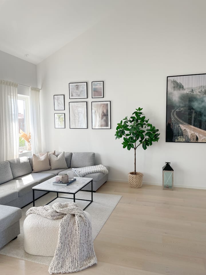 Etagelägenhet Med Jacuzzi I Centrala Ystad - Ystad