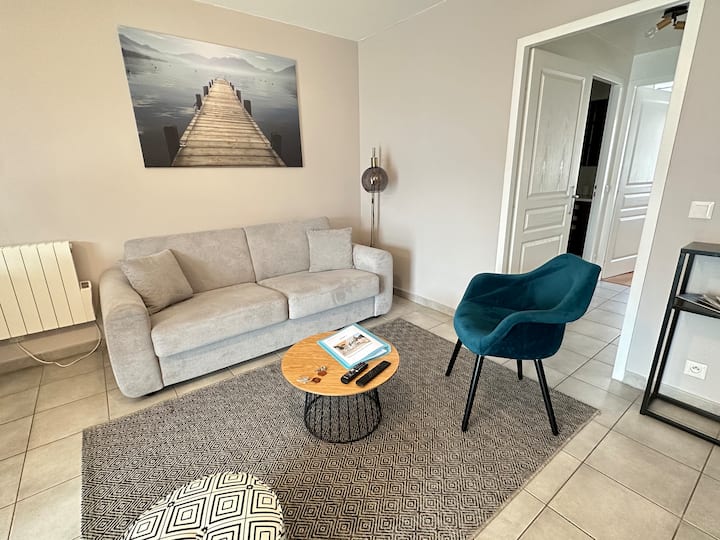 Bel Appart - 52m2 - Le Petit Carnot - Annecy