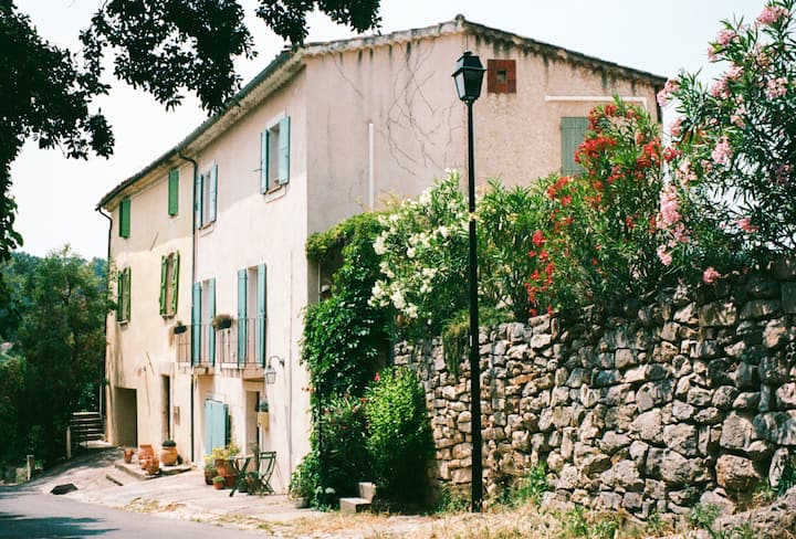 Provence Amour -Tranquil House W Patio & Parking - Sillans-la-Cascade