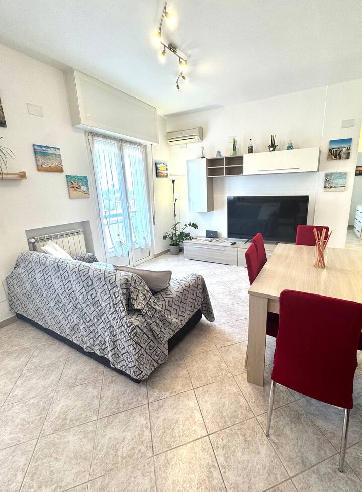 [Savona]casa Di Riccardo •Wifi•ac•2 Bedr•2 Balcony - Savona