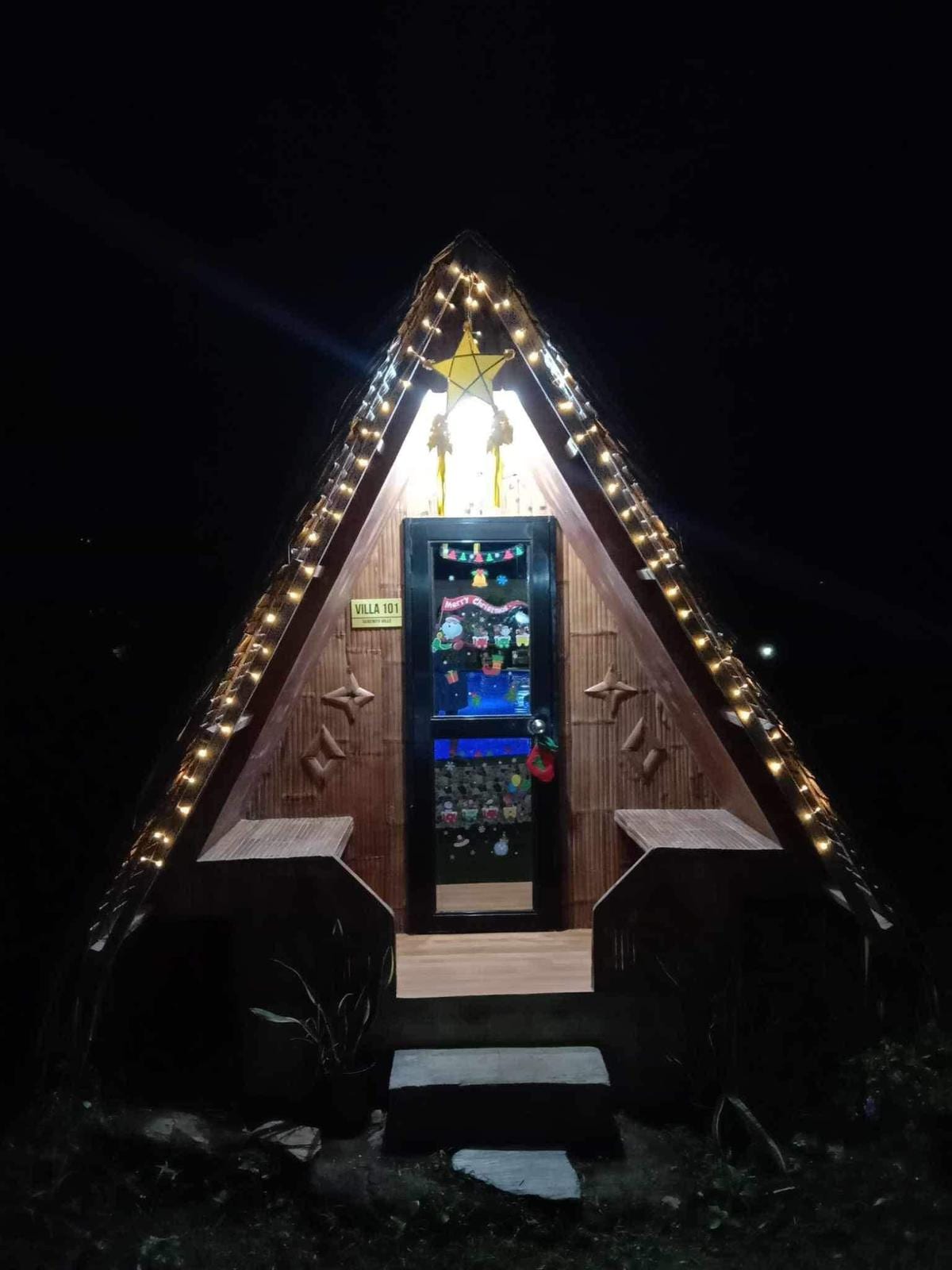 Native Villa 2 (Fan only) at Serenity Cove Resort - Cabins for Rent in ...