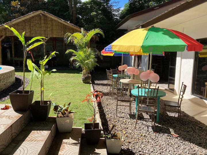 Native Villa 2 (Fan Only) At Serenity Cove Resort - San Pablo City