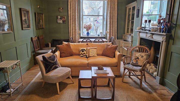 2-bedroom Apartment & Private Patio At Hill House - Bath