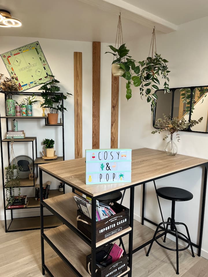 Duplex Pop Et Cosy De 30m2 Chez L'habitant - Anglet