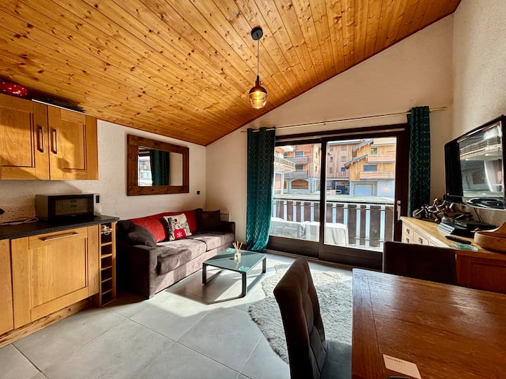 Apartment In Central Morzine With Private Garage - Avoriaz
