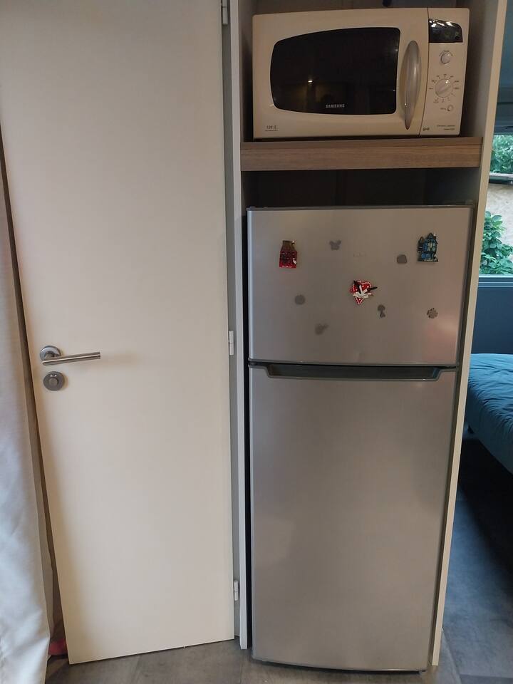Mobil Home à Munster 6 Places 4 Adultes Maximum. - Munster