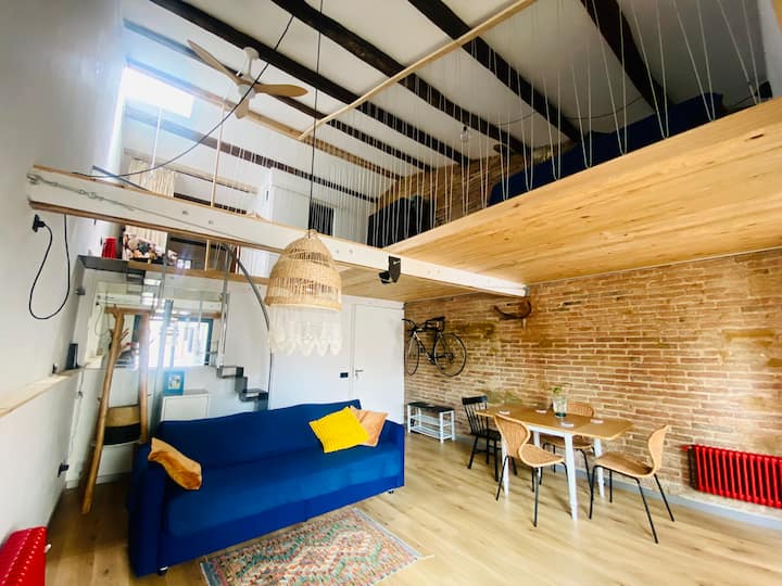Loft Arcadi - Badalona