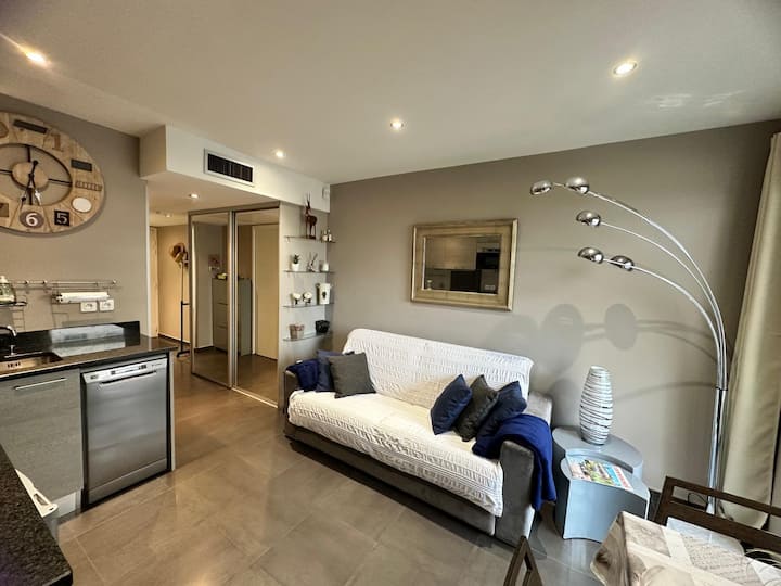 Cannes Centre •Plages à 100 M •Piscine Terrasse - Cannes