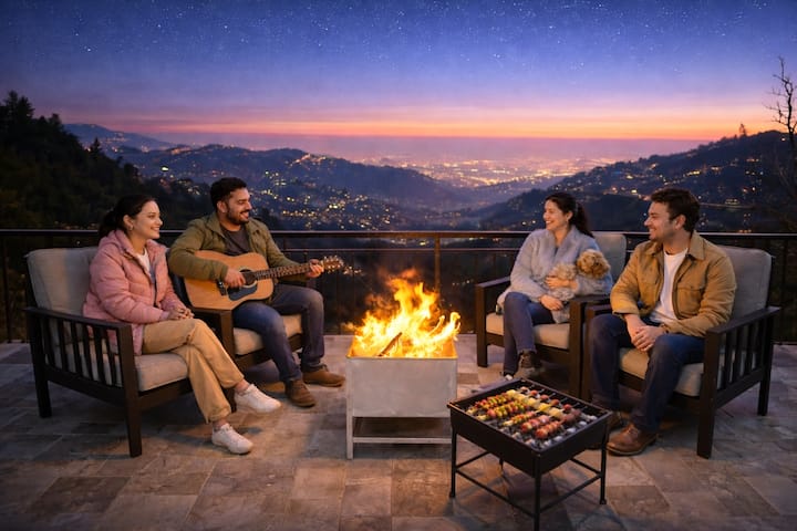 2bhk• Bonfire • Valleyview • Mallroad • Pvtbalcony - Mussoorie