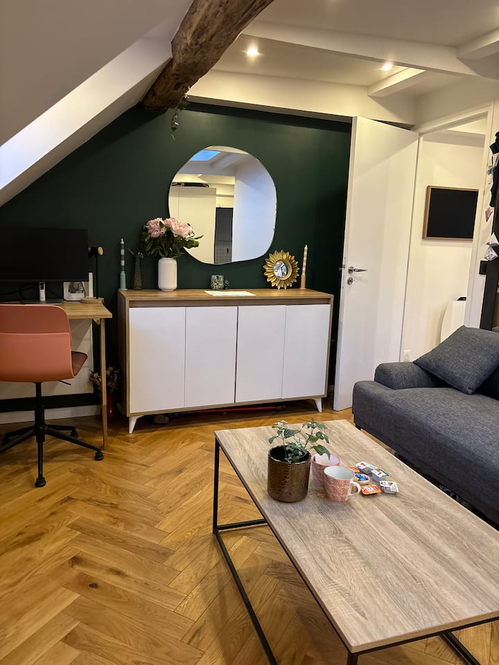 Appartement Cosy Toit De Paris - Paris