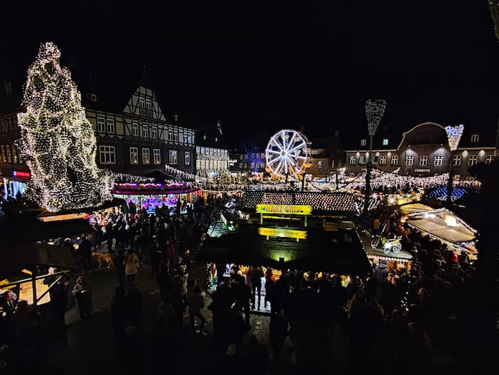 Fancy A Christmas Market Trip To Goslar - Old Town - Goslar