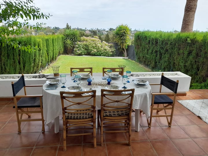 Adosado/jardín Privado: Golf, Playa, Relax,piscina - Benahavís