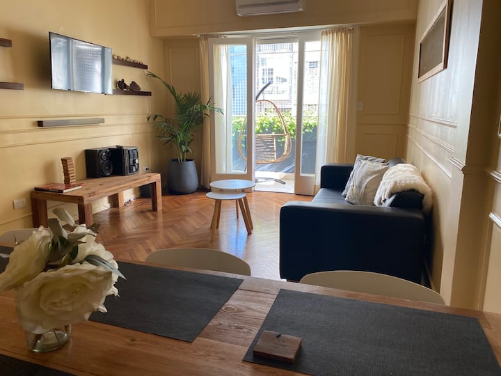 Casa Beruti, Departamento Clásico, En  Recoleta - Recoleta